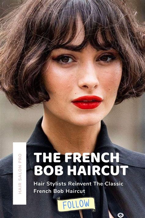 The French Bob Haircut Trend Best Bob Haircuts 2020 Artofit