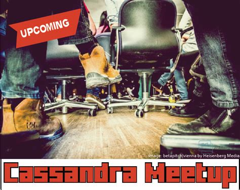 Announcement First Cassandra Meetup Vienna On January 13 2014 Geroba Data Technologies