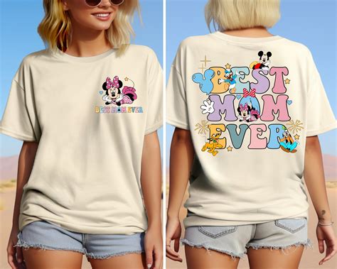 Best Mom Ever Shirt Disney Mom Shirt Disney Best Mom Ever Shirt