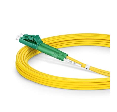 Lc Apc To Lc Apc Duplex Single Mode 5m Fiber Optic Patch Cable
