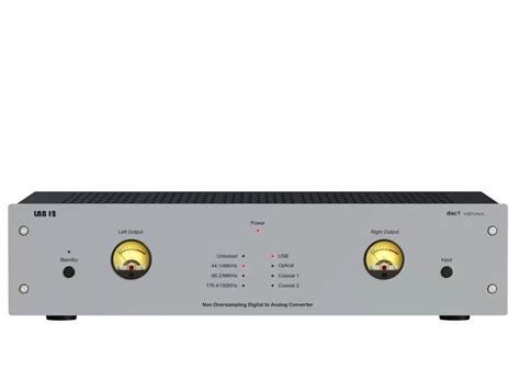 Lab DAC Reference Non Oversampling DAC