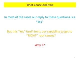 Root Cause Analysis Methodology PPTX