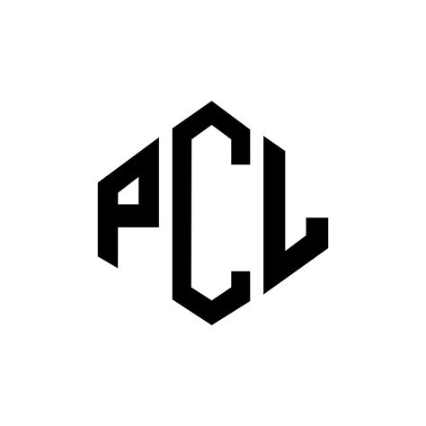 PCL Letter Logo Design With Polygon Shape PCL Polygon And Cube Shape Logo Design PCL Hexagon