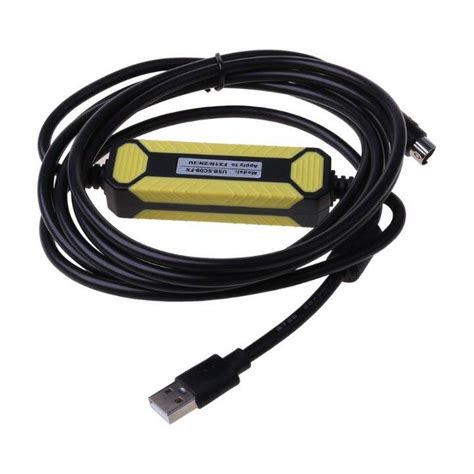 USB SC09 FX Programming Cable For Mitsubishi FX Series PLC Communication Cables Lazada PH