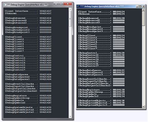 Winapi Dbgengdll нет интерфейса Idebugoutputcallbacks Stack Overflow на русском