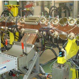 Voltage Profile Before RF Coupling Tuning Download Scientific Diagram