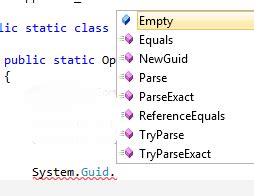 Solved C Guid Extension Method Experts Exchange