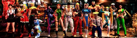 Street Fighter V Dual Screen Wallpaper By Shaunsarthouse On Deviantart