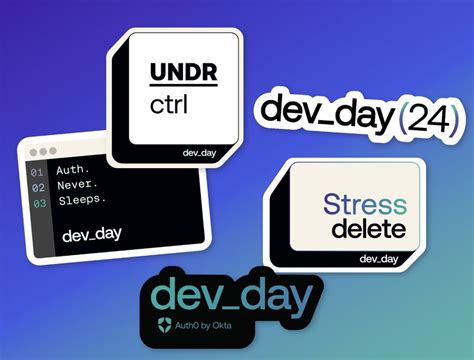 Next Week Join Us At Devday To Learn All About Identity There Are A Lot Of Awesome Sessions And