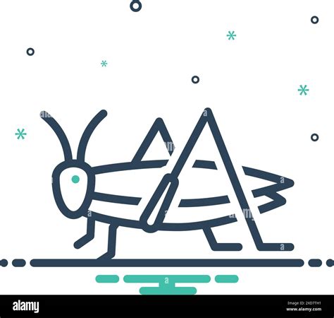 Icon For Grasshopperbizarre Stock Vector Image And Art Alamy