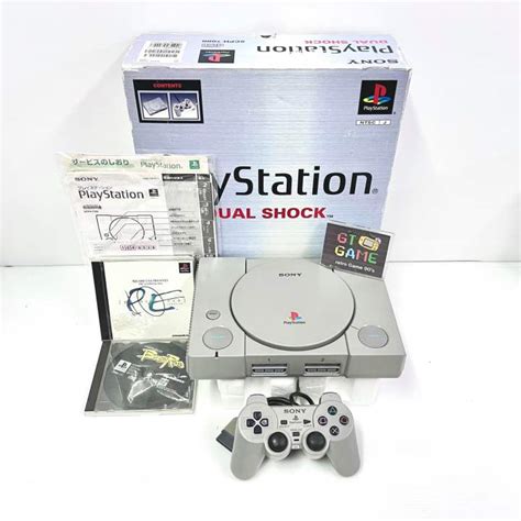 Ps1 Dual Shock Scph 7000 Boxed 90 🕹 Japan 🇯🇵 110 V 🔌 งานกล่อง Ps1 Dual Shock รุ่น 7 ของแท้ 🇯🇵