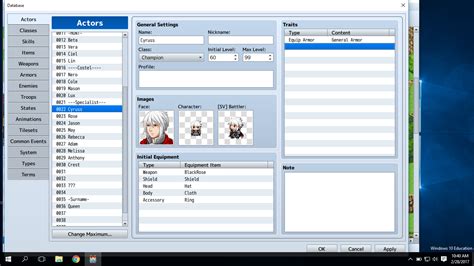 Making The Enemy Have The Same Stats As An Actor RPG Maker Forums