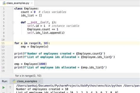 Class trong Python là gì Ứng dụng của Class trong Python