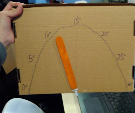 Temperature Indicator 5 Steps Instructables