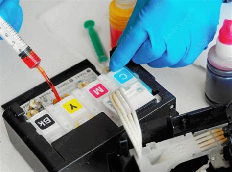 How To Optimize The Printing Effect Of Inkjet Printer And Reduce Font Blur And Ghosting