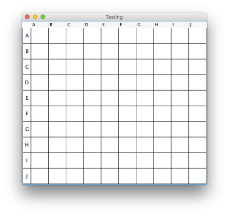 Java How To Create This Grid Like Layout With Column And Row Labels