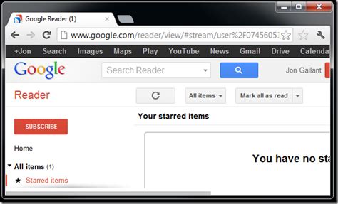 Unstar All Google Reader Starred Items With My New Chrome Extension