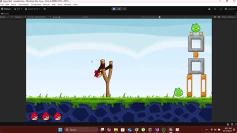 Muhammad Ahmed On Linkedin Unity Gamedevelopment Angrybirdsclone Firstgame Programmingjourney