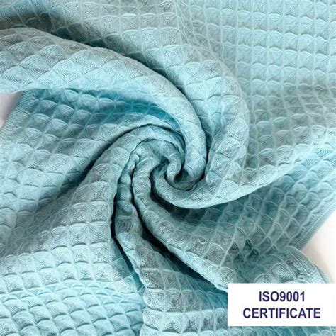 Набір вафельних рушників Lovely Svi 3в1 70 на 140 см 2 шт 34на 72 см Морська піна 1108439