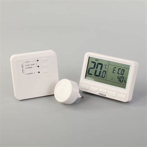 Poer Smart Wireless Thermostat Kit With Gateway Can Be Remotely Controlled By Mobile Phone