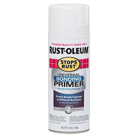 Stops Rust Universal Bonding Primer Rust Oleum
