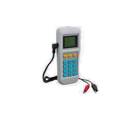 Handheld Programmer Bristol Fire Engineering