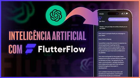 Flutterflow Chatgpt Criei Um Aplicativo De Ia Em 19 Minutos Youtube