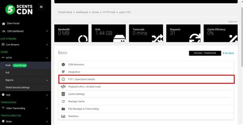 How To Login And Upload Files Via Openstack Horizon 5centscdn Help