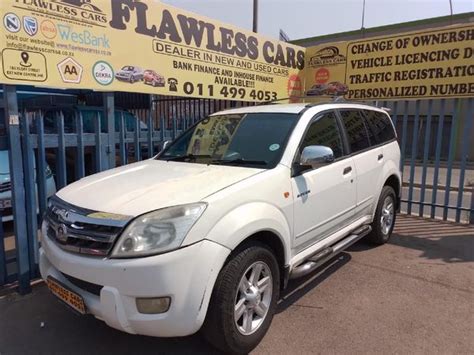 Used Gwm Hover 2 4 Mpi 4x4 For Sale In Gauteng Za Id 8303231