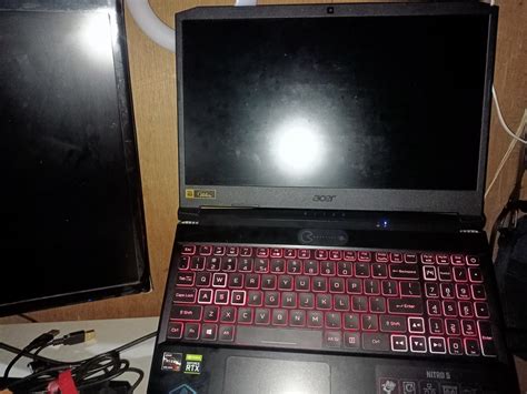 Help Acer Nitro An R Nv Black Screen But Backlight Is Still On But It S Constantly Red