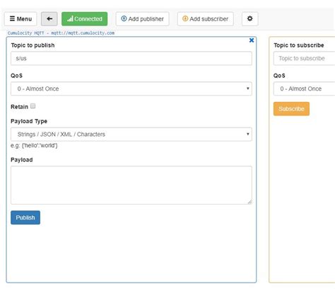 Mqtt Cumulocity Iot Plattform Aaronde