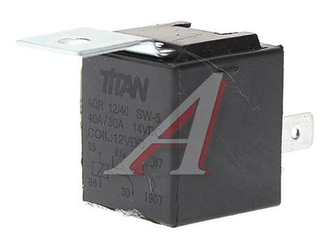 AQR1240SW5 Реле 5-ти контактное геометрический корпус AQR 12/40 SW-5 ...