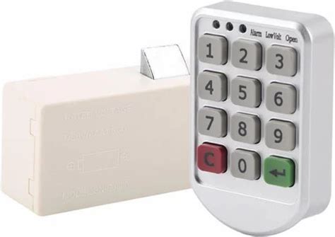 Metal Digital Electronic Password Keypad Number Cabinet Code Locks