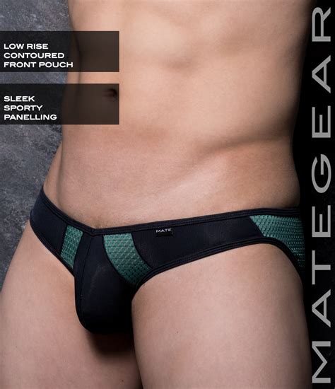 Sexy Mens Swimwear Ultra Swim Pouch Bikini Yeong Da V Mategear