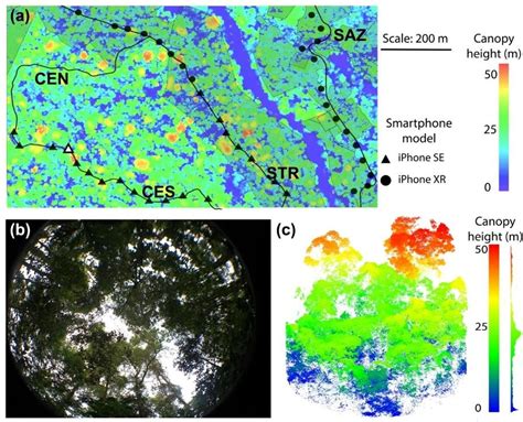Remote Sensing Mdpi On Linkedin Smartphone Drone Lidar Forest