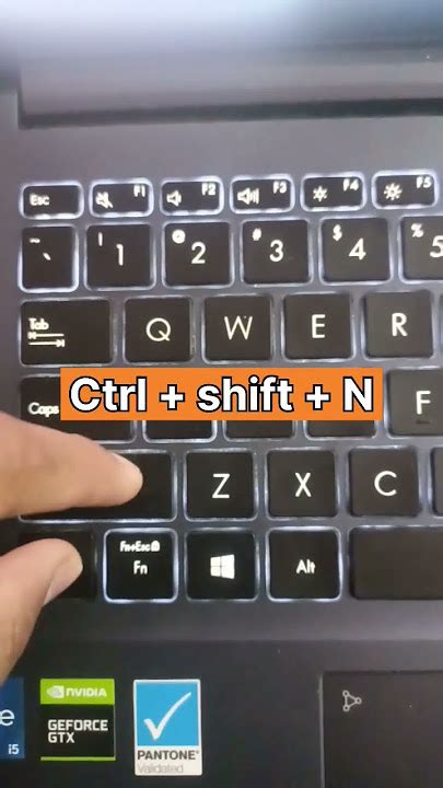Windows Shortcut For New Folder 시네21