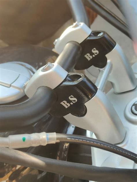 Sparewick Super Meteor Handle Bar Riser Aluminium Black Sparewick India