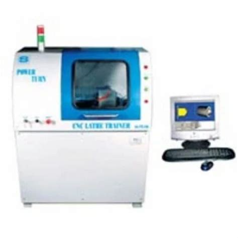 Cnc Trainer Lathe Machine CNC Lathe Trainers Manufacturer From Dombivli