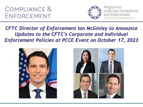 Nyu Program On Corporate Compliance And Enforcement On Linkedin
