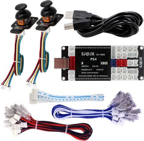 SJ JX Arcade Game Controller Encoder D Analog India Ubuy