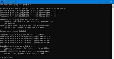 C Mo Comprobar Si La Conexi N A Internet Funciona Bien Desde Cmd