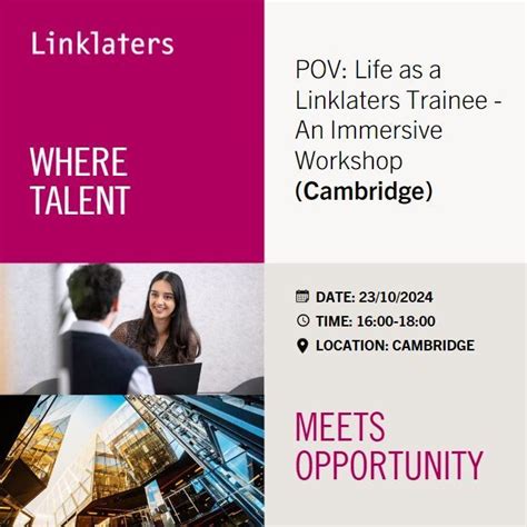 Linklaterscareers Traineelife Legalcareers Lawworkshop Lawfirm Choon Wee Yeo