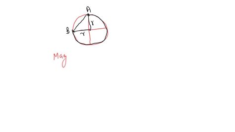 Solved A Particle Moves Over Three Quarters Of A Circle Of Radius R What Is The Magnitude Of