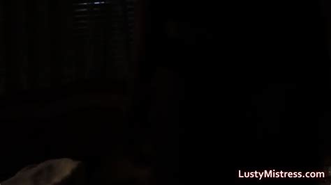 Femdom Blonde Cindy Bondages A Girl