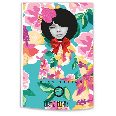 Miss Spring Notebook Liraz Elbaz