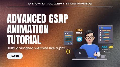 Tween Web Animation With Gsap Web Development Javascript Tutorial