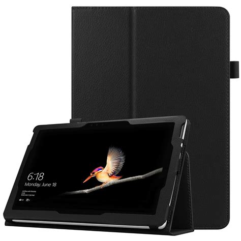 Amazon Com Microsoft Surface Go 4 Case EpicGadget Premium Folio Folding Stand PU Leather Case
