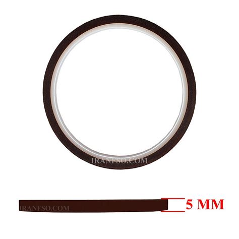 چسب نواری نسوز 5mm کامپیوتر افق
