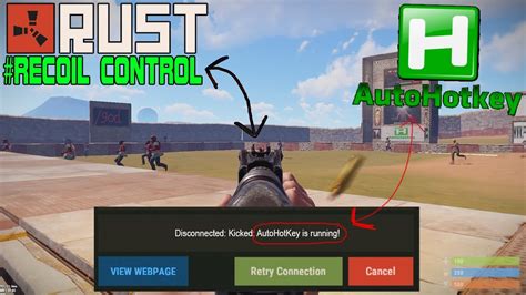 Rust ¿no Recoil Scripts Or Recoil Control ¿autohotkey ¿hacker Youtube