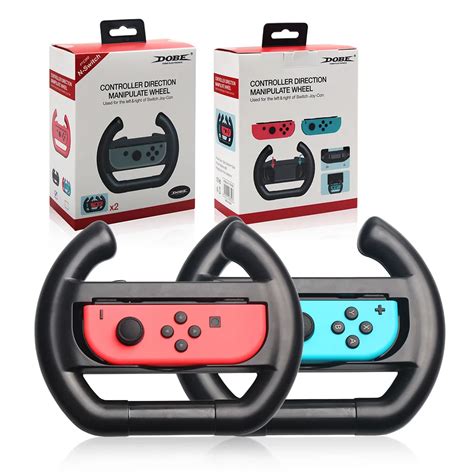 PC Lot Steering Wheel Hand Grip Handle Controller Direction Hold Wheel For Nintend Switch Joy